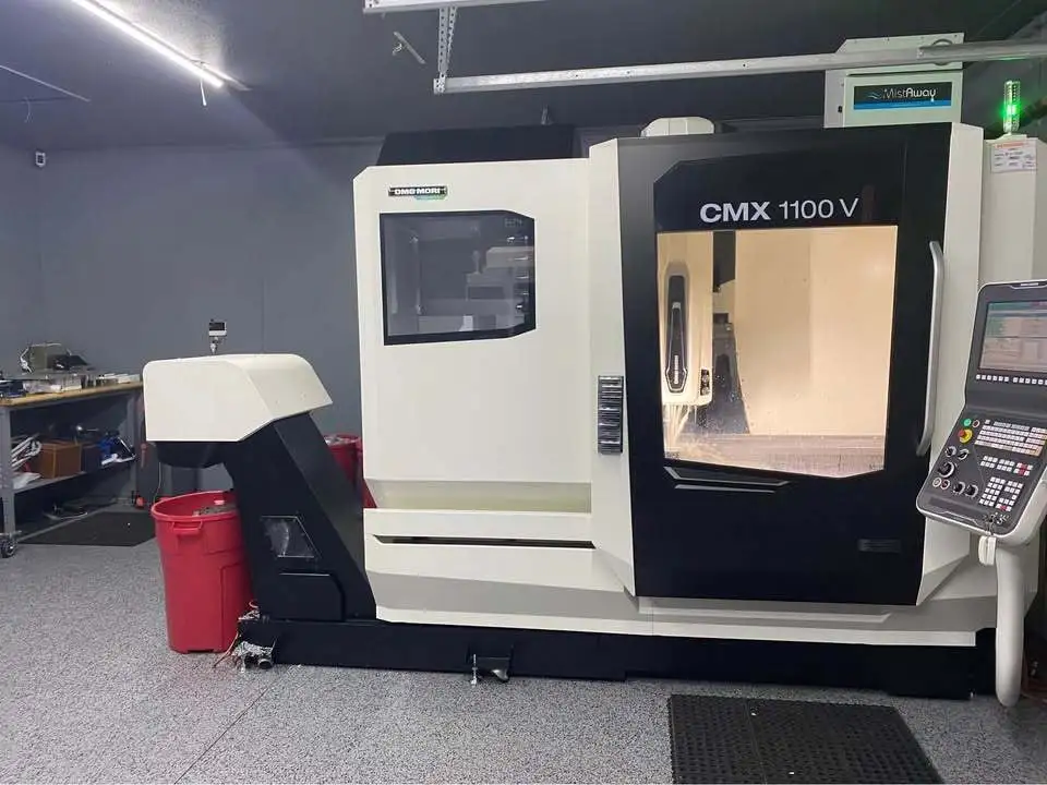 Used 2021 DMG MORI SEIKI CMX 1100V CNC VMC Machining Centers, Vertical ...