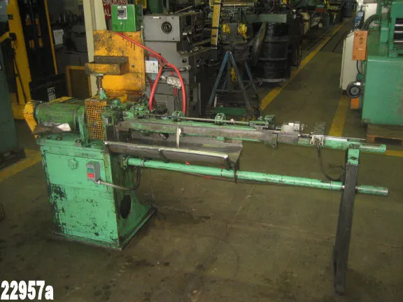 Used PATTERSON 1A Wire Straightening and Cutting Machine 22957 ...
