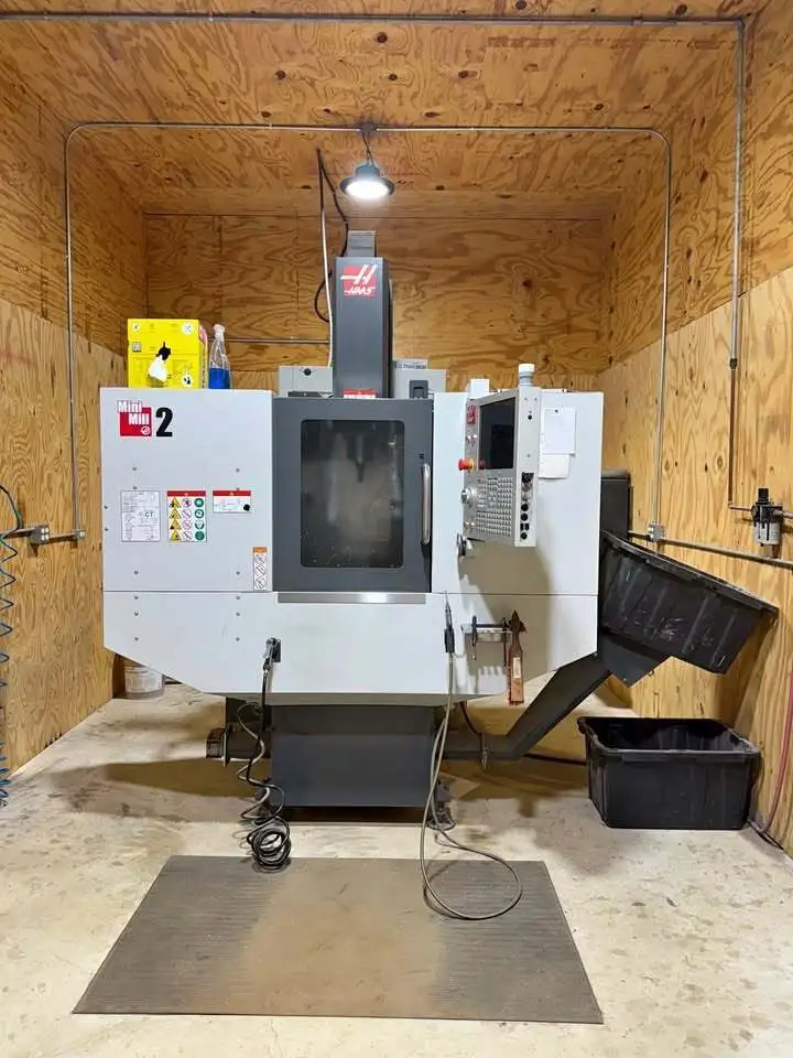 Used 2021 HAAS Mini Mill 2 Vertical Machining Centers X2X1631 ...