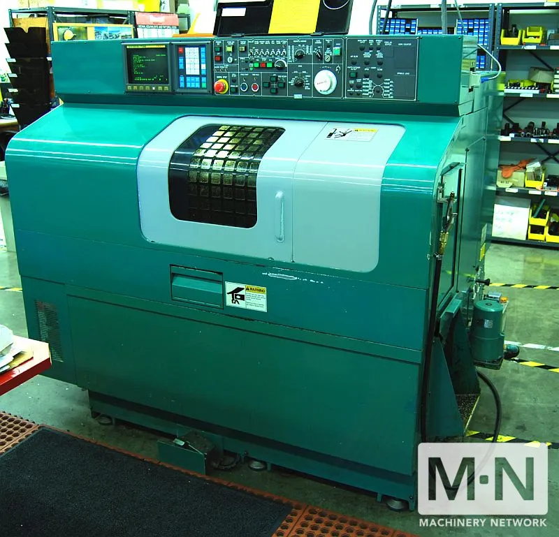 Used 1997 NAKAMURA TOME TMC-15 CNC Lathes For Sale 27044 | Machinery Network