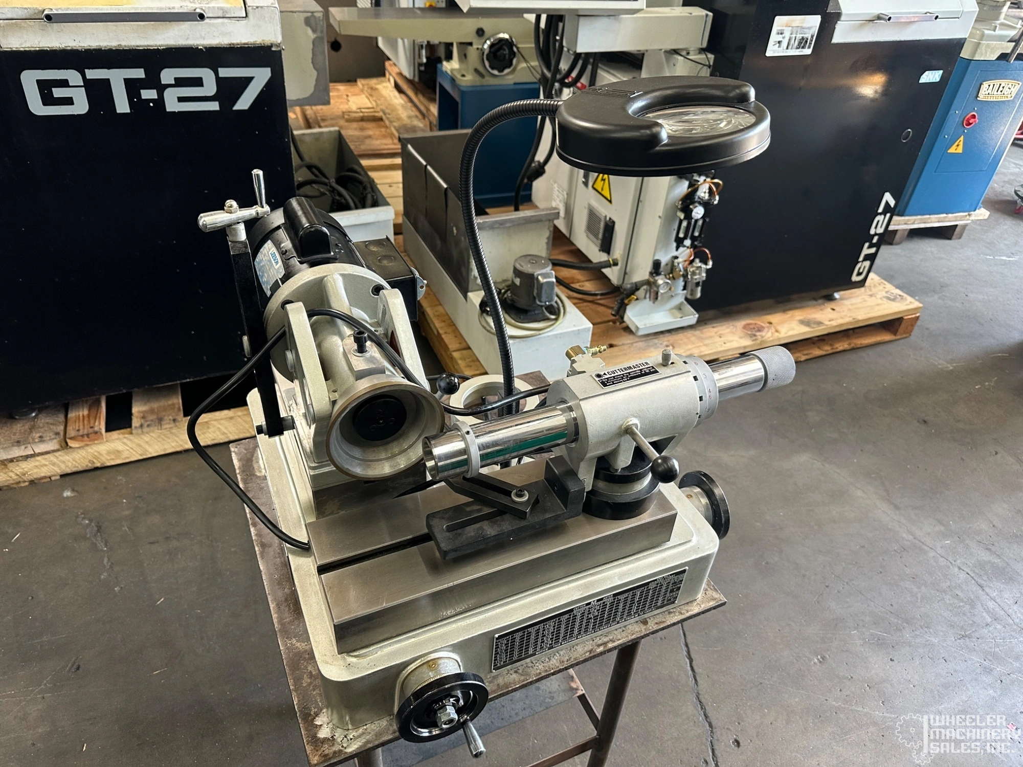 Used CUTTERMASTER CM-01 GRINDERS, TOOL & CUTTER 7832 | Wheeler ...