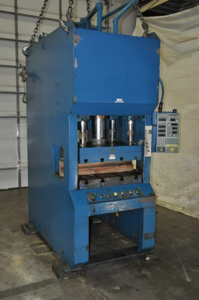 Used 1986 GREENERD HCT-100 Hydraulic Press 12514 | Universal Press ...