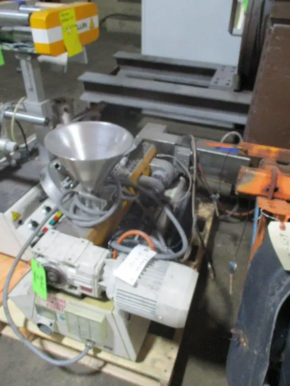 Used 2006 COLLIN LABORATORY BLOWN AND CAST FILM LINE TECHLINE Extrusion ...