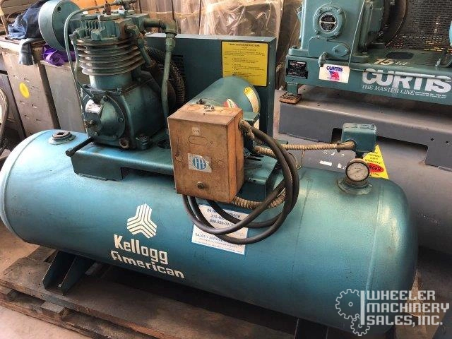 Used AIR COMPRESSORS 5060 | Wheeler Machinery Sales
