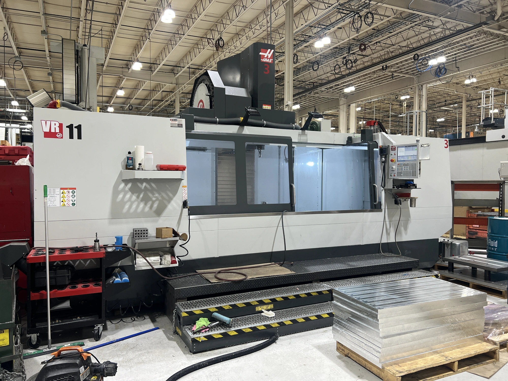 Used 2022 HAAS VR-11 Vertical Machining Centers 12125 | Universal Press ...