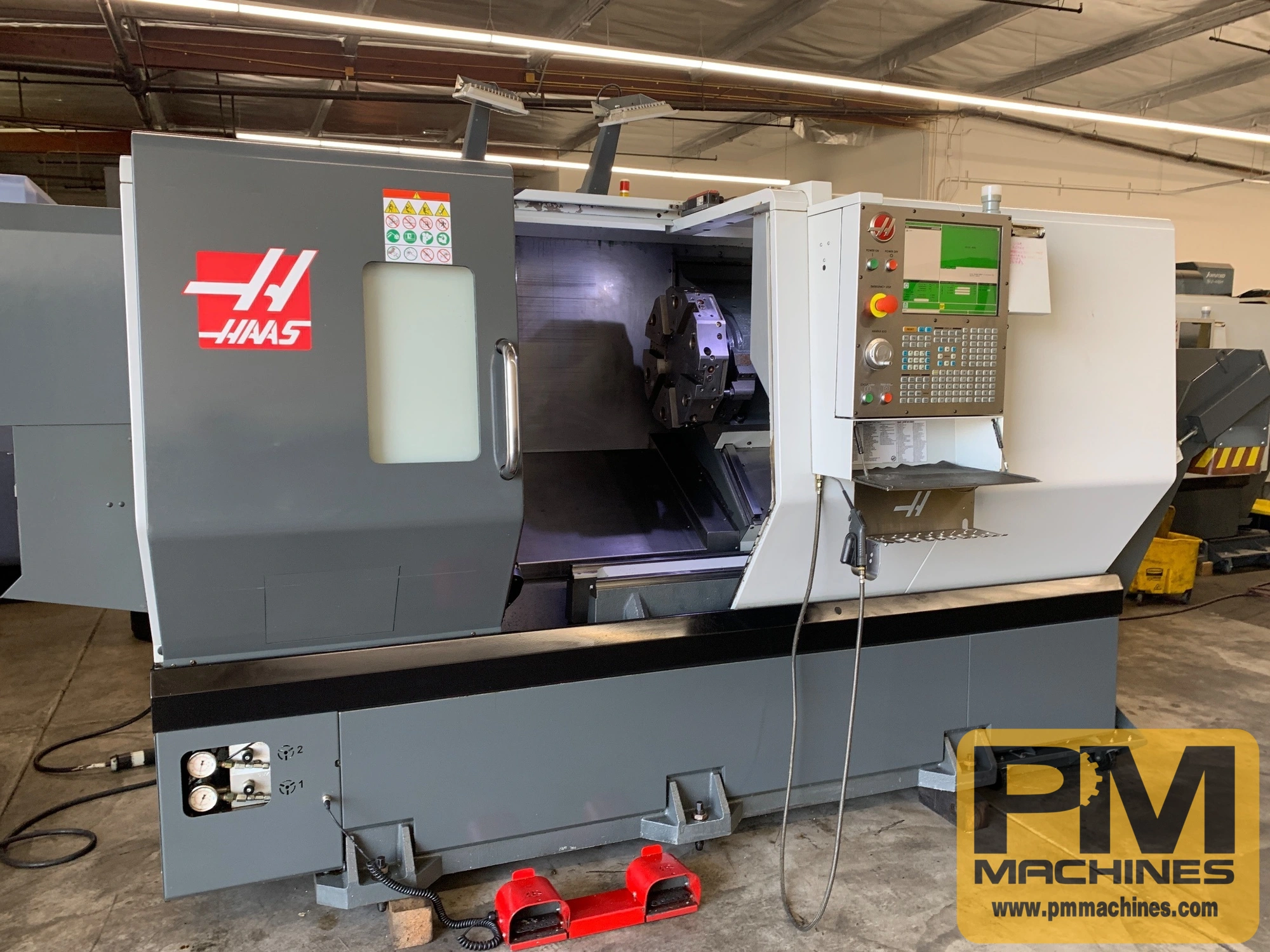 Used 2017 HAAS DS-30 CNC Lathes 81089053 | PM Machines