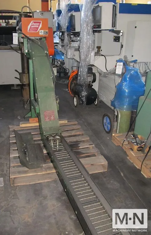 Used 2003 JORGENSEN CONVEYORS, STEEL SLAT & CHIP For Sale 31743 ...