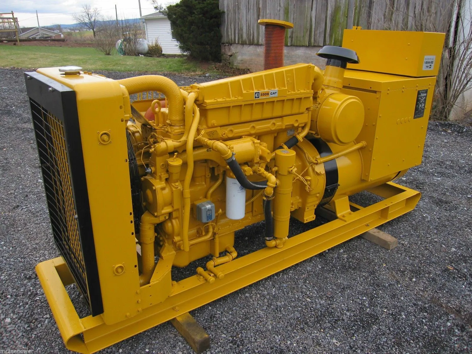 Caterpillar 3306 PC - 180 Kw Diesel Generator | Power Generation ...
