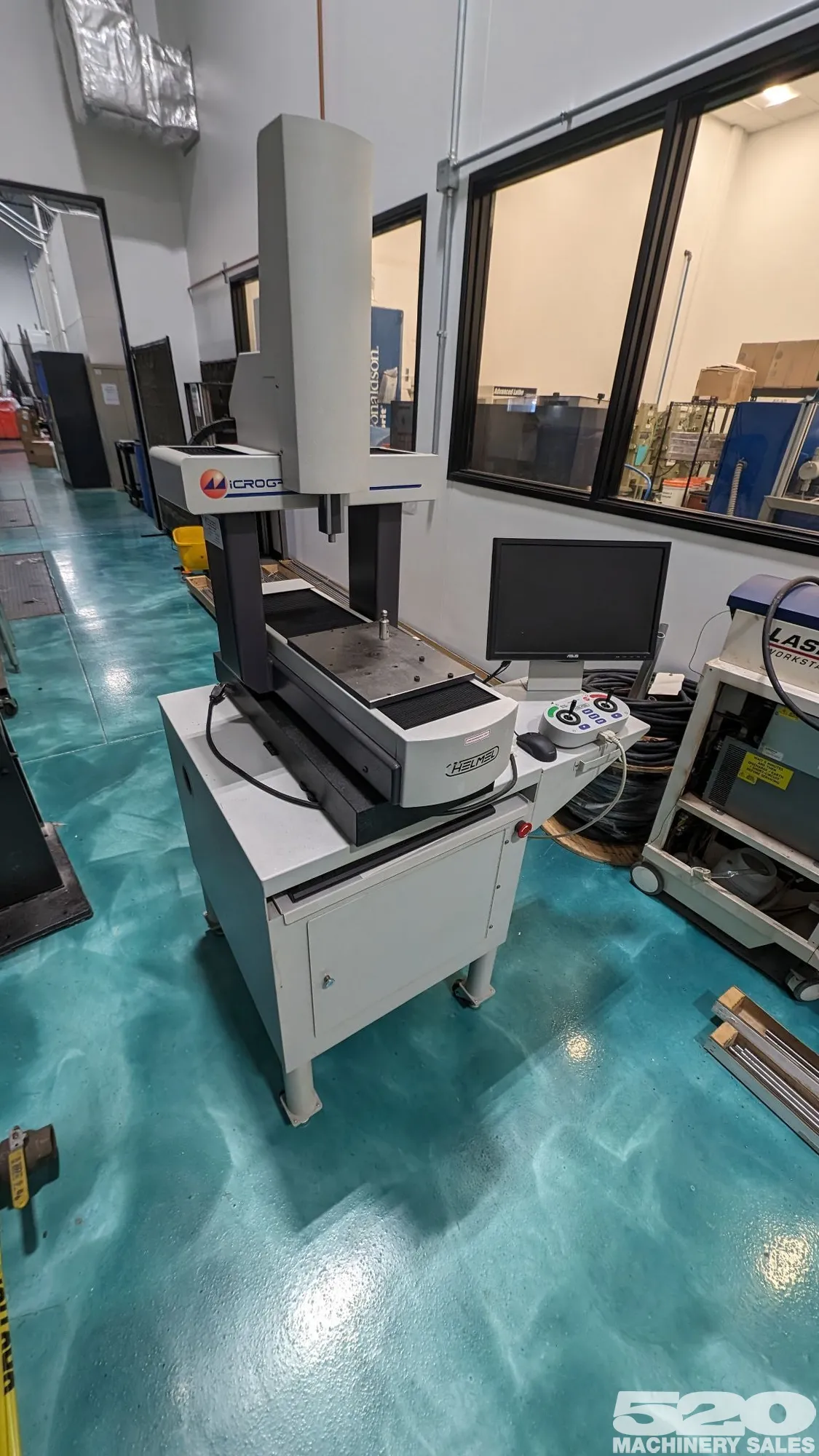 Used 2014 HELMEL MICROGAGE 128-801 Coordinate Measuring Machine 23061 ...