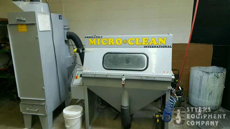Used MICRO CLEAN DC100 ANILOX CLEANER 6530 | Styers Equipment Company