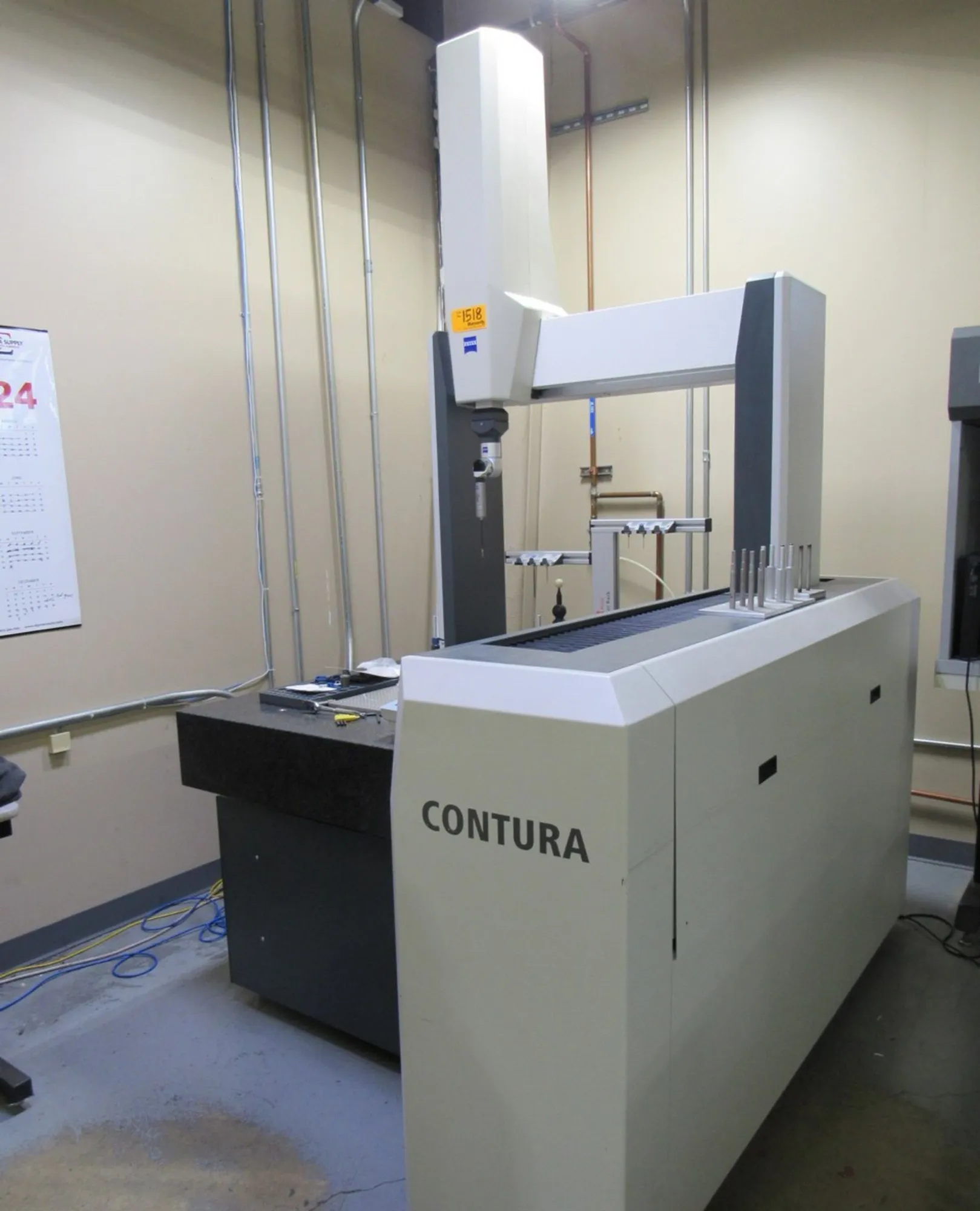 Used 2016 ZEISS CONTURA 7.10.6 Coordinate Measuring Machines 33770 | Machnet