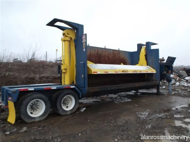 Overbuilt Portable Used Car Crusher | Alan Ross Machinery