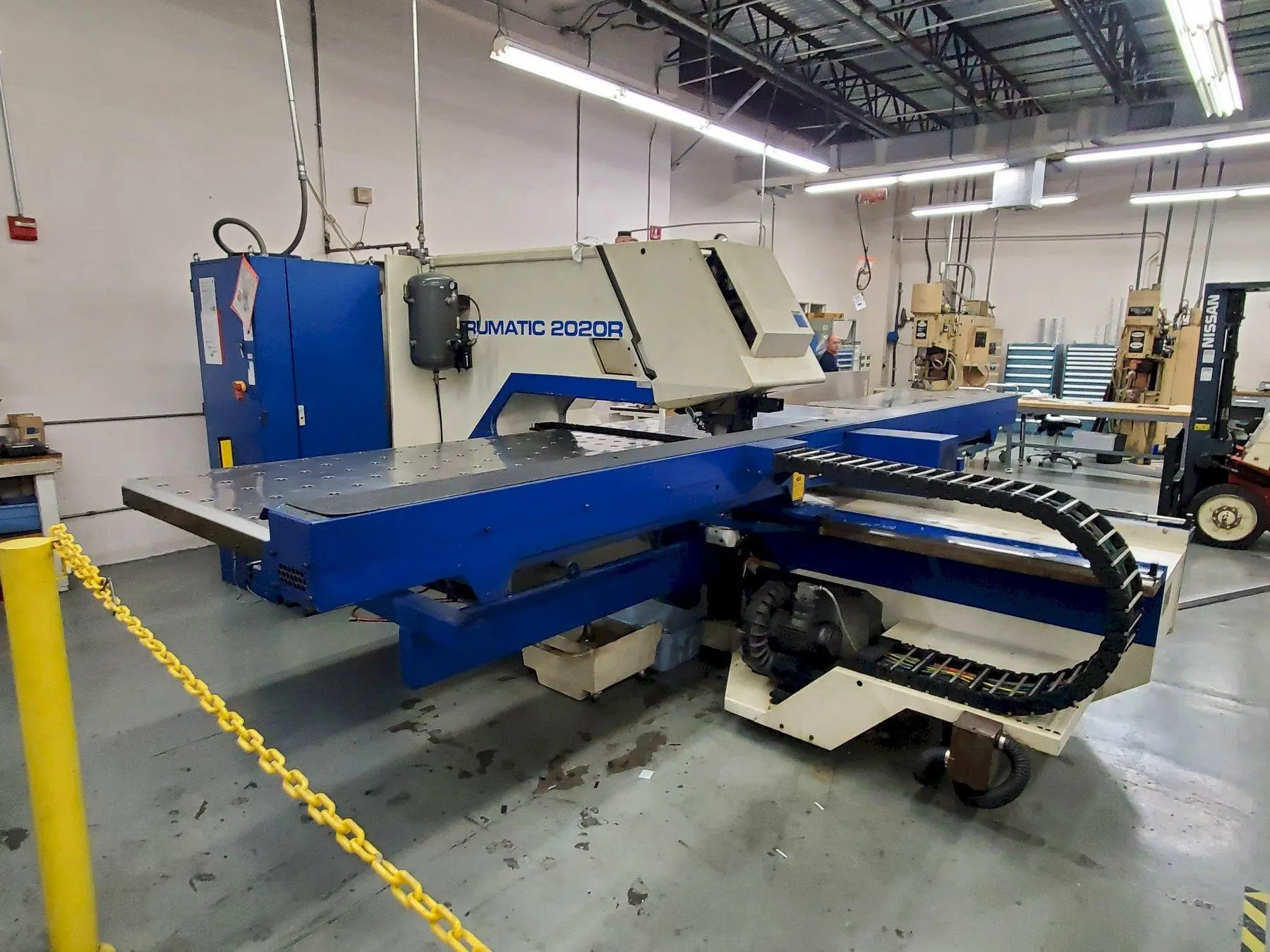 Used 2002 TRUMPF TC2020R Punches, Turret 17470 | Active Machinery Sales ...
