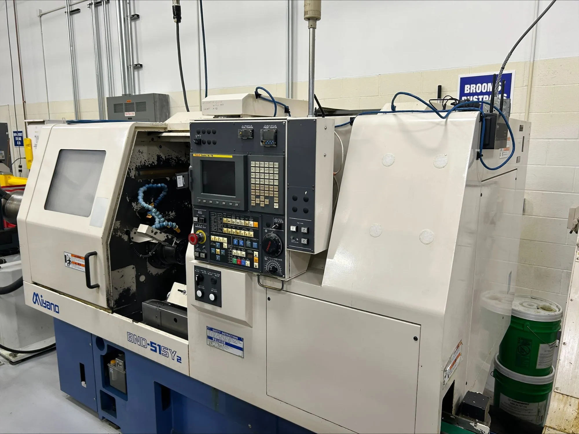 Used 2010 MIYANO BND-51SY2 Lathes, CNC (Turning Centers) 22613 | Global Machine Brokers, LLC