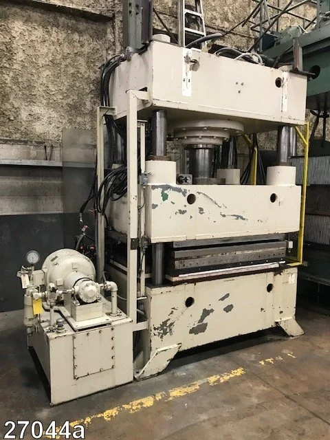 USED APPROX. 150 TON HYDRAULIC PRESS #27044 | Kempler Machinery