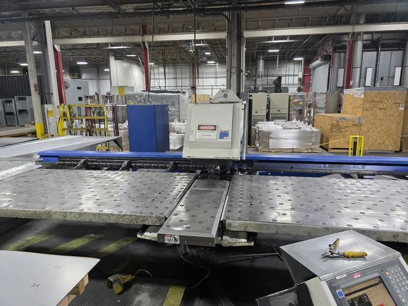 Used 2005 TRUMPF TRUMATIC 5000R Punches, Turret 18017 | Active ...