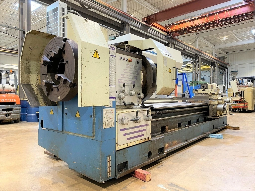 Used 2004 POREBA TRP-93VS 3M ENGINE LATHE Lathes-Engine 54948 | Asset ...