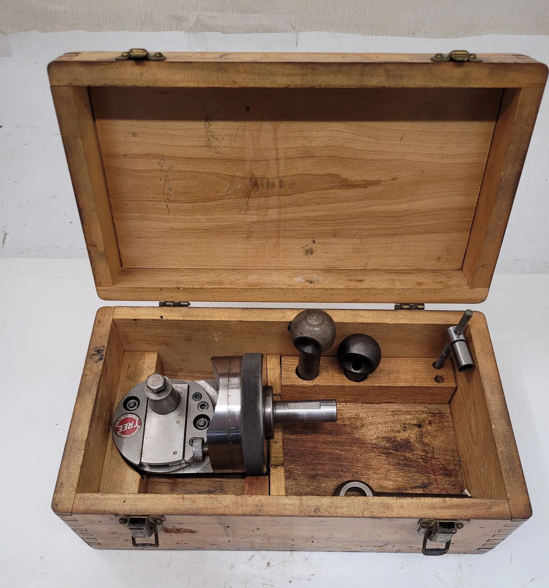 Used TREE Taper Boring Head Tooling & Accessories, Boring 5473 ...