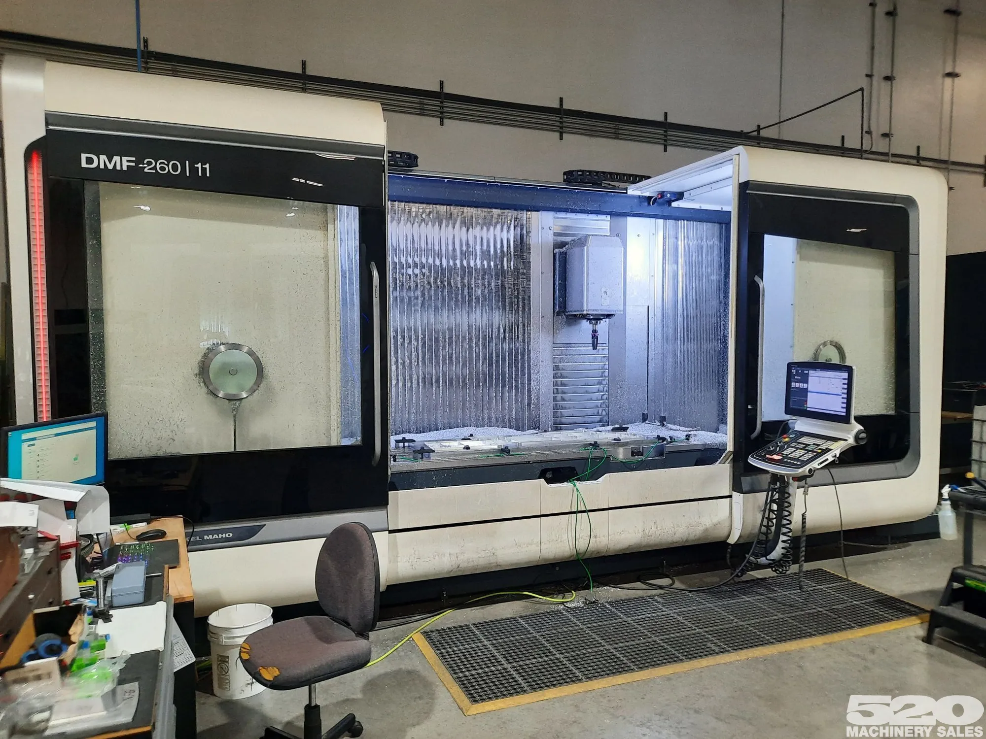 Used 2015 DMG MORI DMF 260-1100 Vertical Machining Centers (5-Axis or ...