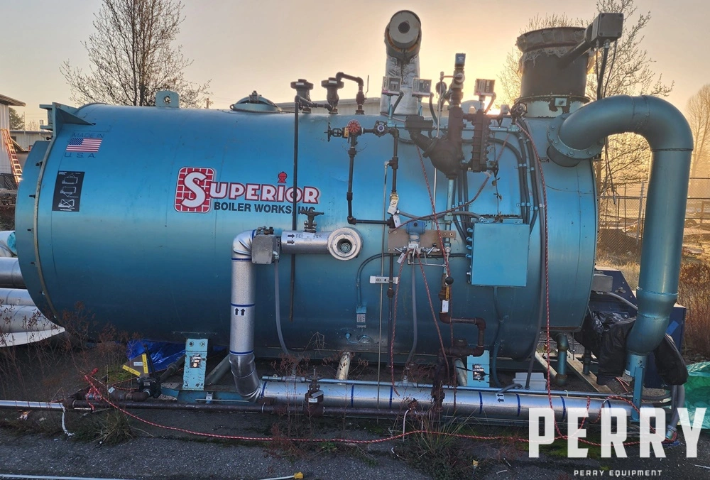 Used SUPERIOR BOILER WORKS, INC. 8-5-0750 Boilers ZG63715 | Perry Equipment