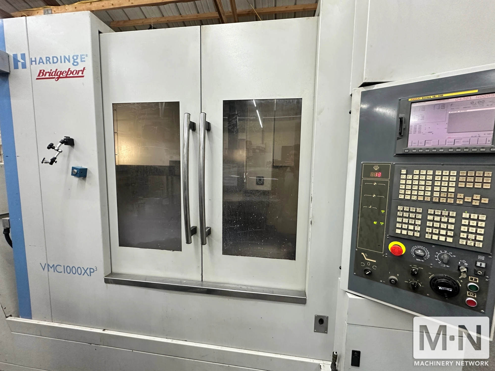 Hardinge-Bridgeport VMC 1000XP3 CNC Vertical Machining Center, 2006 ...