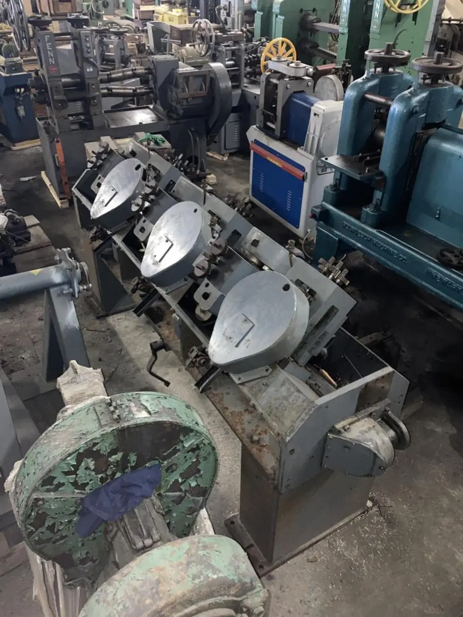 Used FENN 6-STAND TANDEM ROLLING MILL Tandem Rolling Mills For Sale 36 ...