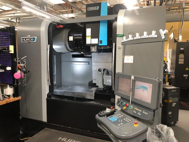 Used 2012 HURCO VMX 42UI 5-AXIS Vertical Machining Centers 7099 | USED ...