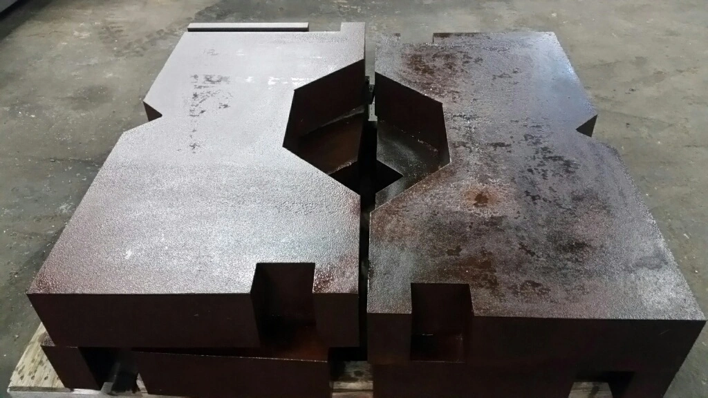 Used V BLOCKS EXLARGE V BLOCKS Boring Mill Tooling 3587 | Cleveland ...