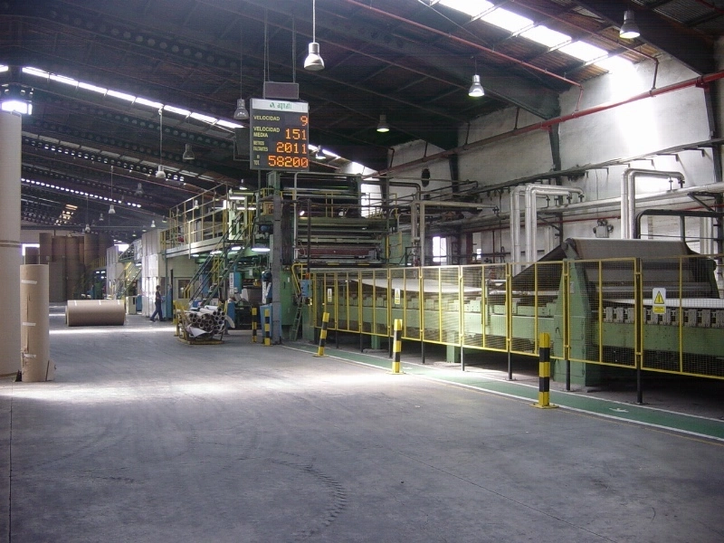 Used AGNATI Corrugating Line, Complete Corrugators COR-189 | Alpine CS ...