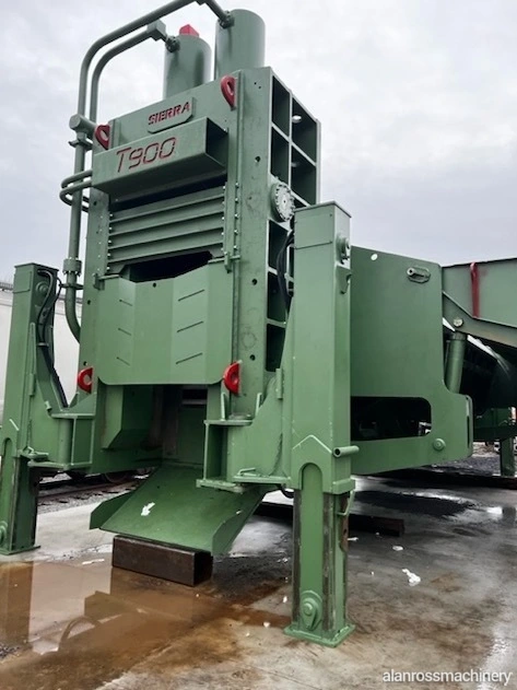 900 Ton Used Sierra Shear-Baler-Logger | Alan Ross Machinery