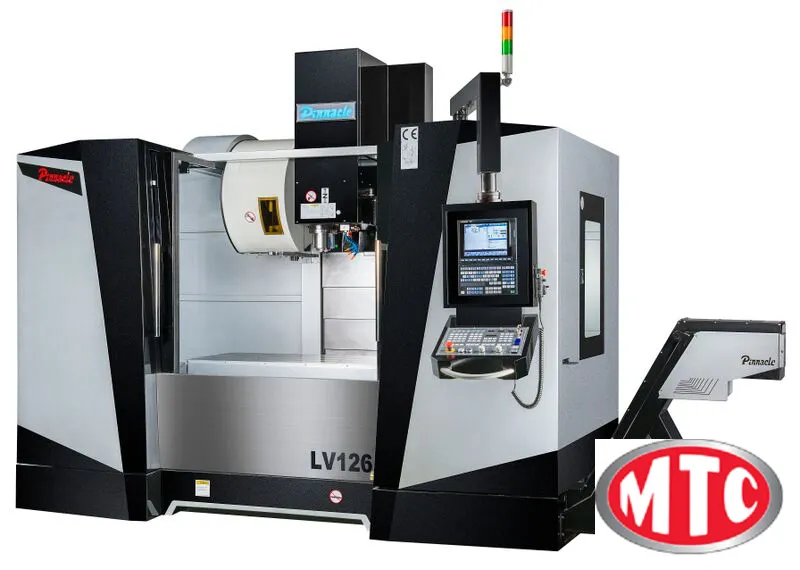 New 2025 PINNACLE SV-126 Vertical Machining Centers 3498 | Myers ...