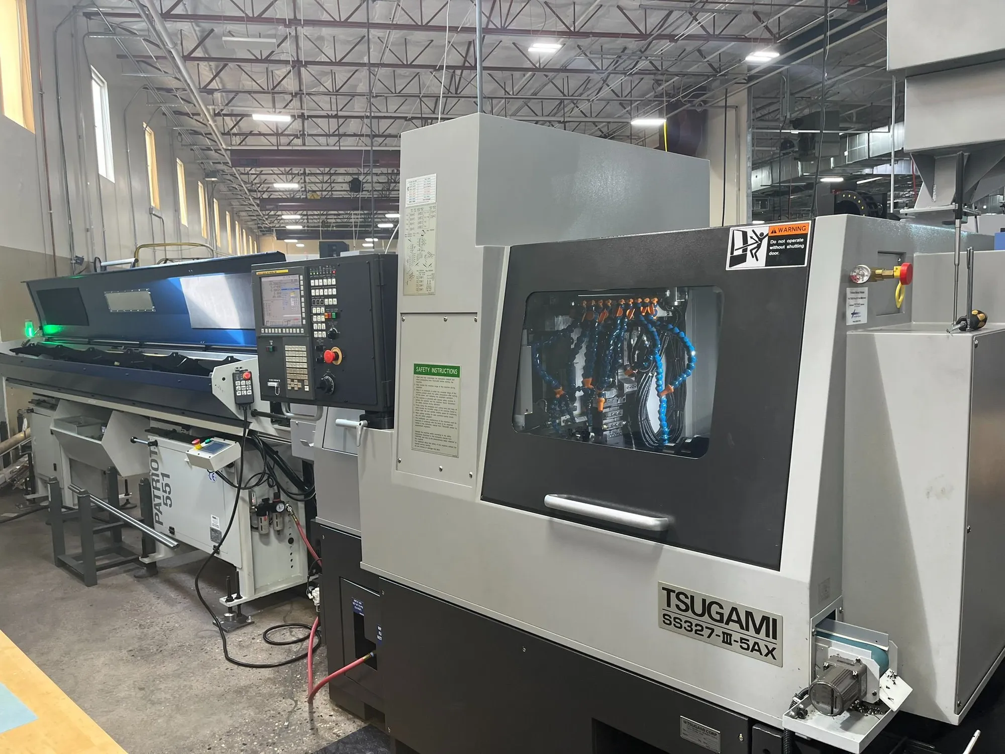 Used 2020 TSUGAMI SS327-III-5AX Automatics-CNC Swiss Type 93671 | Asset Exchange Corporation