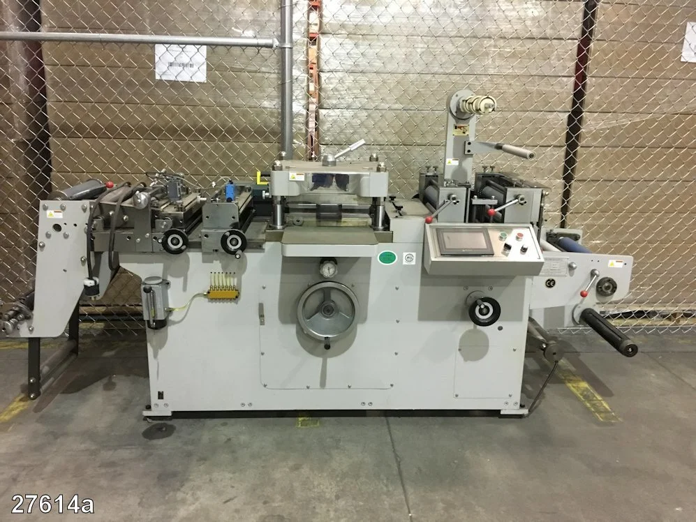 USED FXD FLAT DIE CUTTING MACHINE #27614 | Kempler Machinery