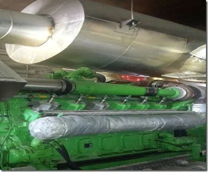 Jenbacher J612 GSE01 - 1500 Kw Natural Gas Generator | Power Generation Enterprises