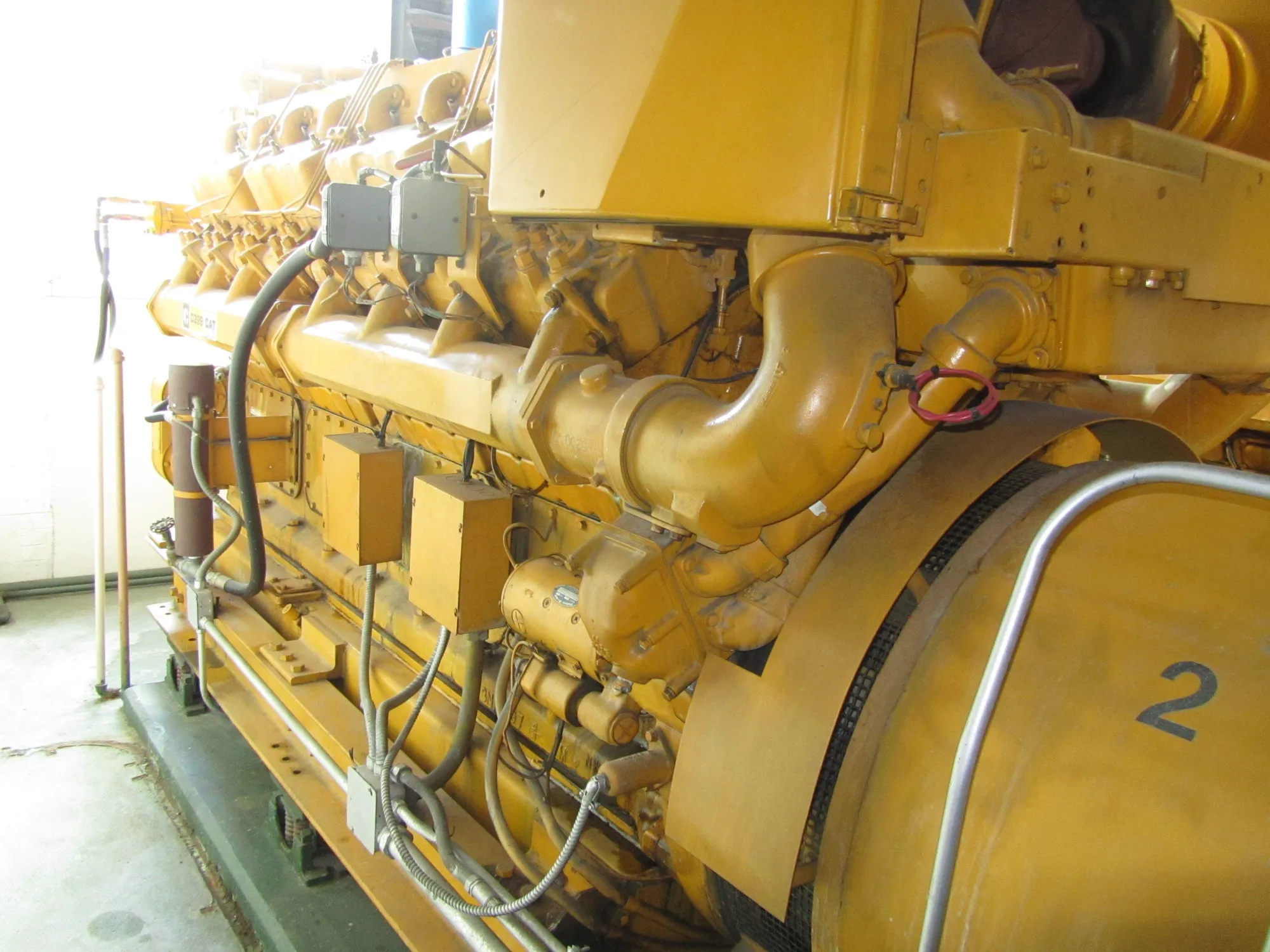 Caterpillar D399 - 750 Kw Diesel Generator | Power Generation Enterprises