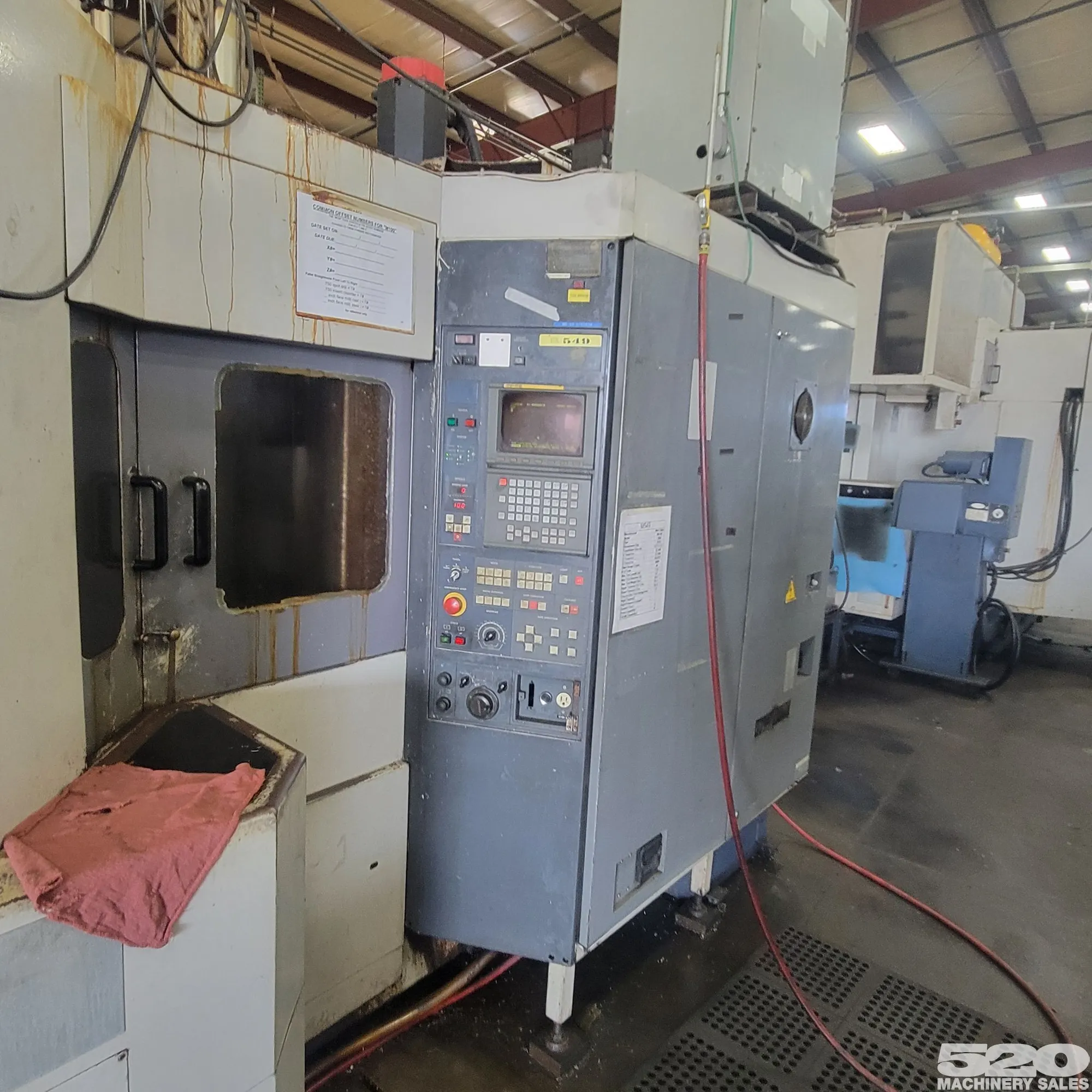 Used 1994 MORI SEIKI MH-40 Horizontal Machining Centers 23064 | 520 ...