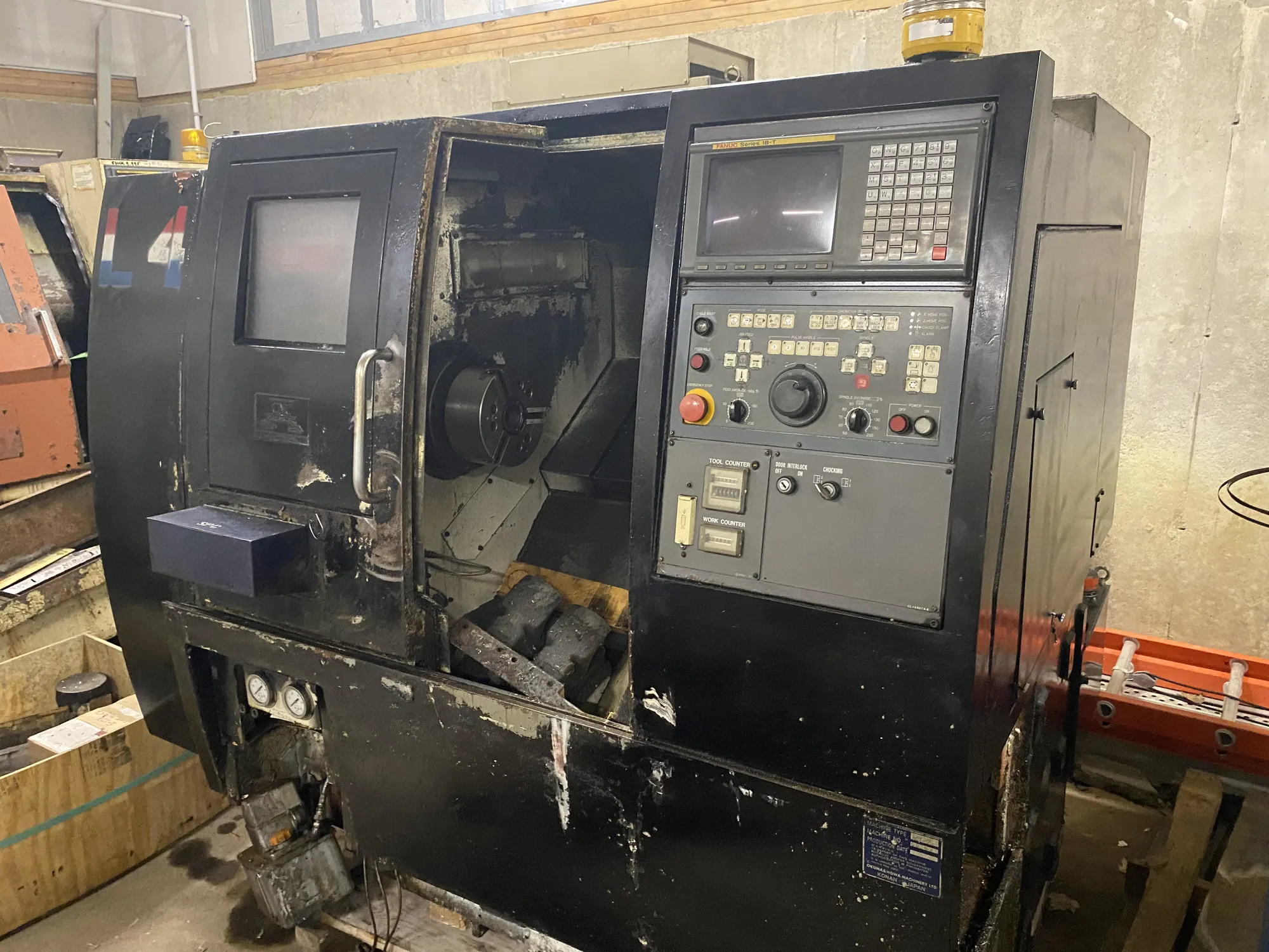 Used OKUMA & HOWA ACT 20 CNC Lathes | Precision Manufacturing ...