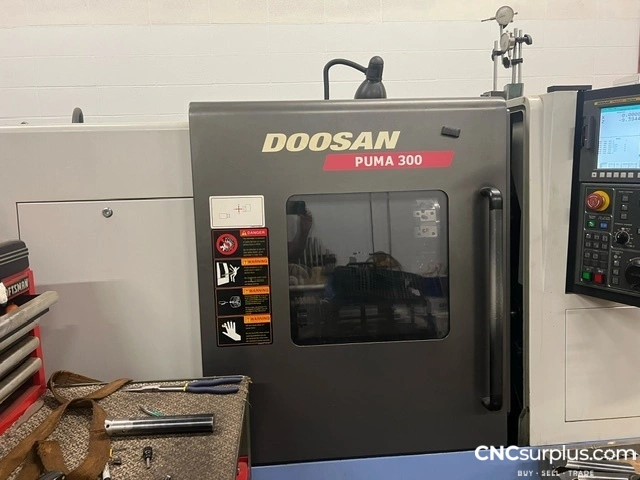 Used 2012 DOOSAN PUMA 300C CNC Lathes 13425 | CNCsurplus