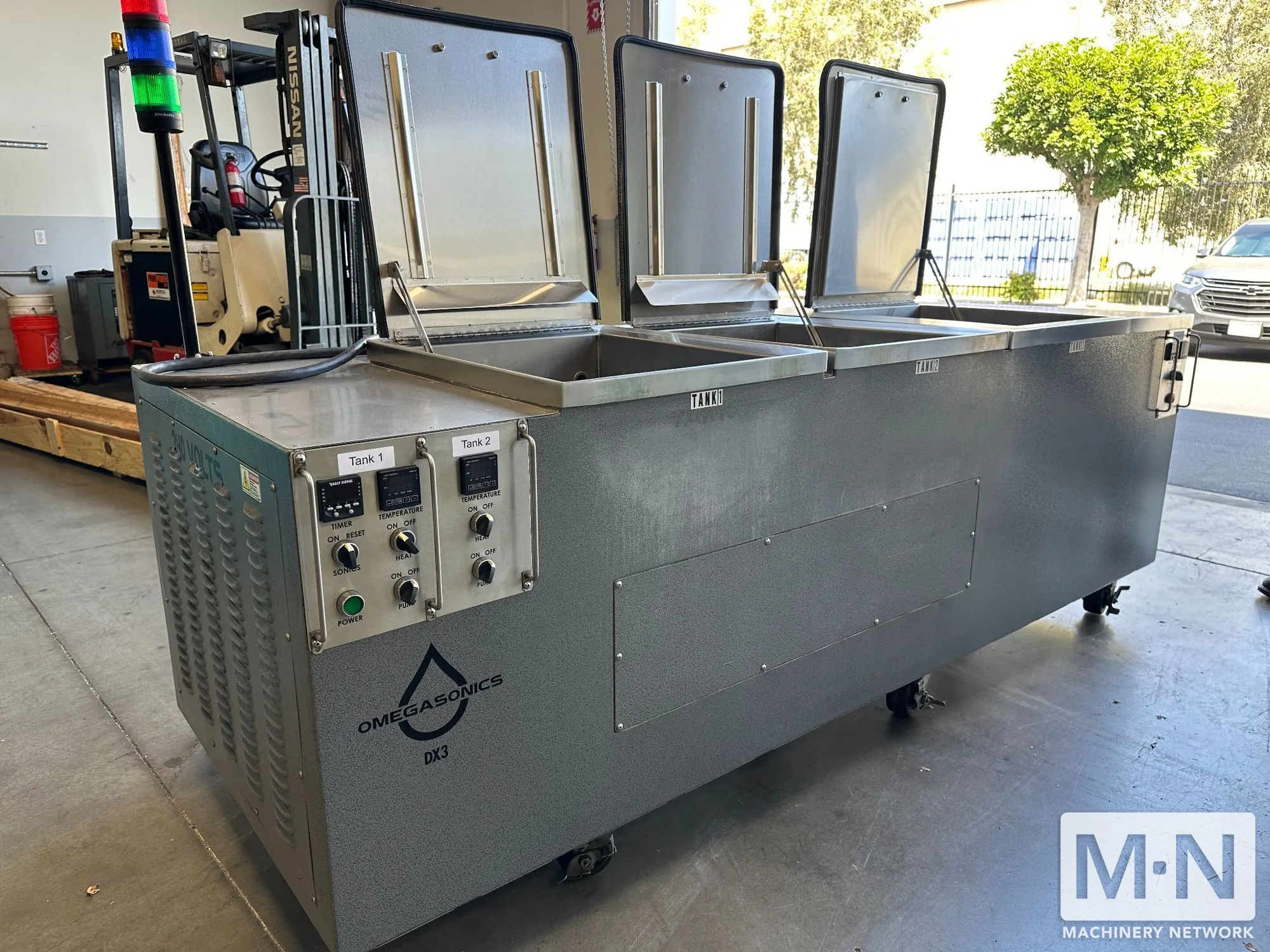 Omegasonics Pro DX3 Ultrasonic Cleaning Systems | Machinery Network