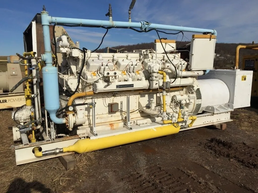 Used 1988 CATERPILLAR G399 Natural Gas Generator GS3552 | Power ...