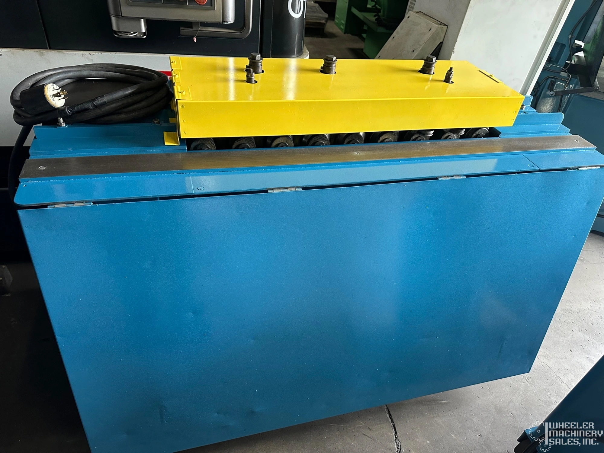 Used LOCKFORMER SNAPLOCK SHEET METAL MACHINERY 7448 | Wheeler Machinery ...