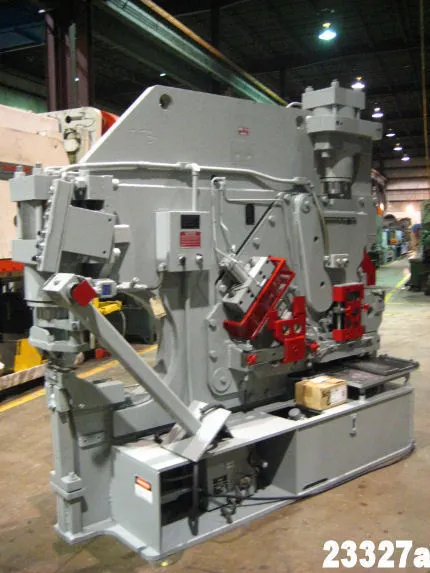Used PACIFIC IW-100 Ironworkers 23327 | Kempler Machinery
