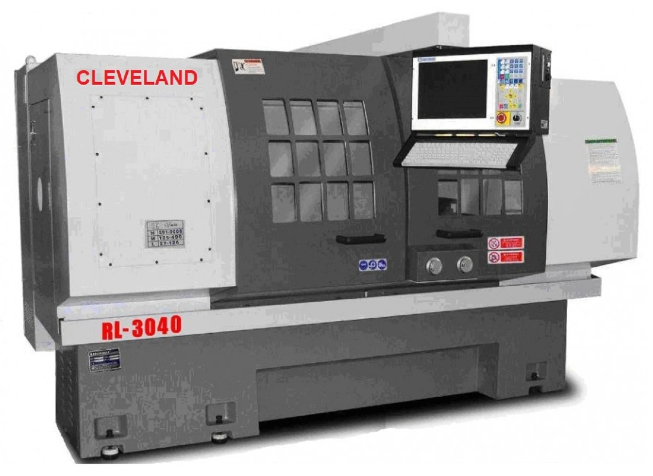 New CLEVELAND RL3040 CNC HORIZ WHEEL LATHE New Lathes, CNC WHEEL N4117 ...
