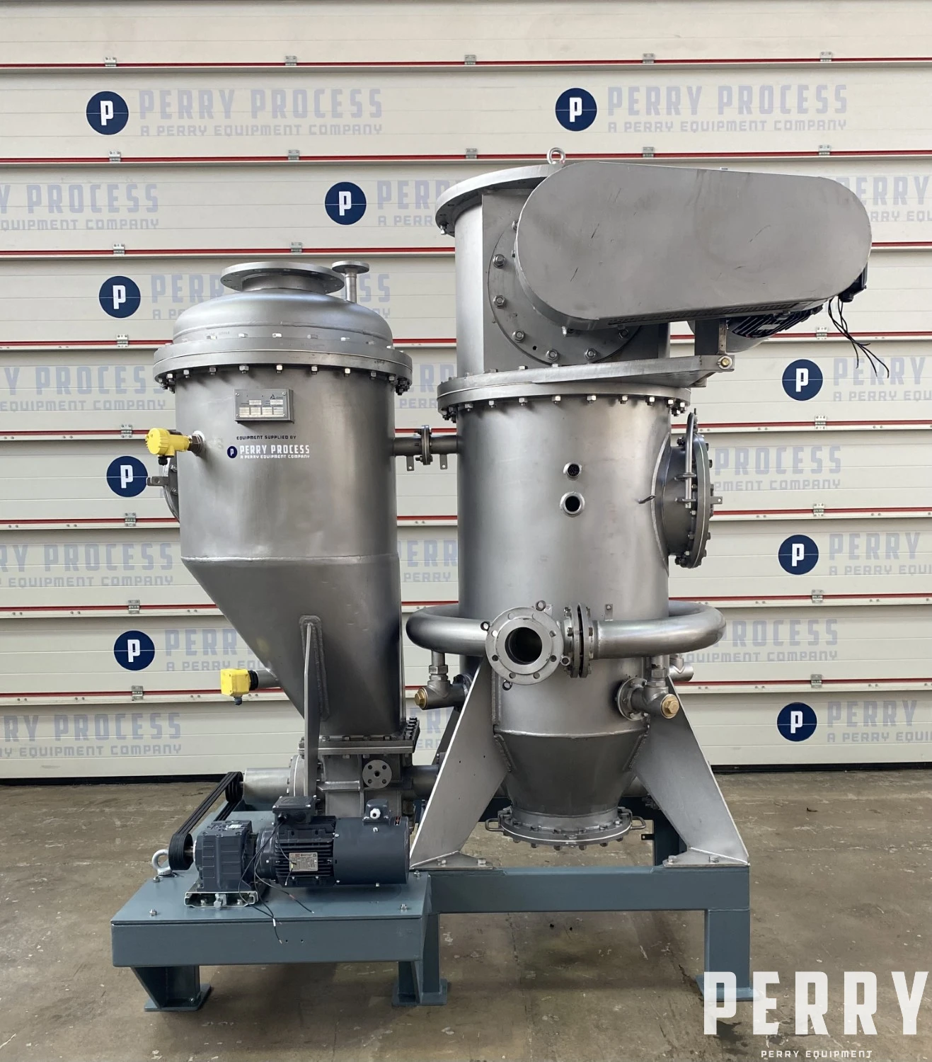 Used ALPINE 630AFG Mill Fluid Energy L1513-13 | Perry Equipment