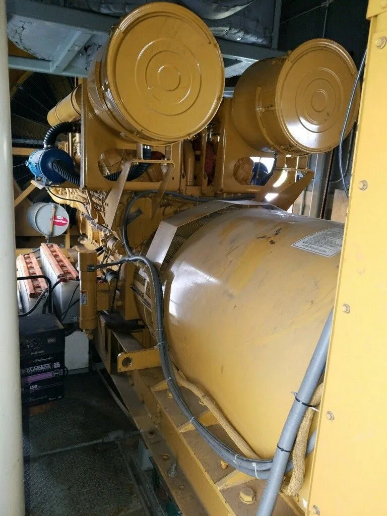 Caterpillar 3516B - 2000KW Diesel Generator Set | Power Generation ...