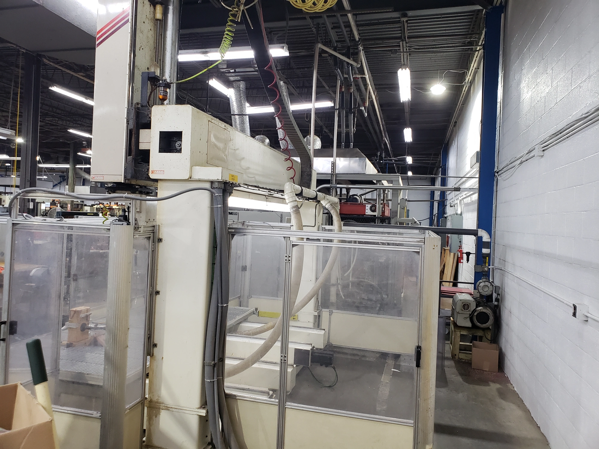 Used 2003 THERMWOOD C67 Used 5 Axis CNC Routers 202689 | PlastiMach Corp