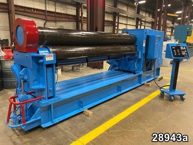 Used 10 Ft. X 3/4" Bertsch #11 'Century II' Plate Roll #28943 | Kempler ...