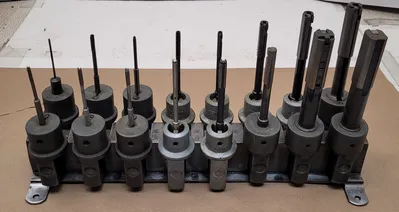 Used SUNNEN Honing Mandrel Set Tooling & Accessories, Mandrels 6801 ...