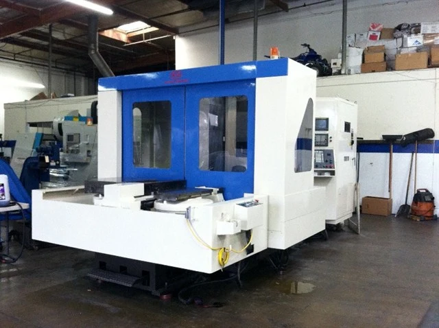 Used 2001 KIA H 63 Horizontal Machining Centers 4867 | USED CNC WAREHOUSE