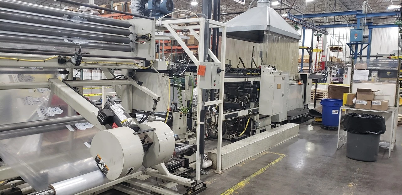Used 2010 RO-AN 9928W Bag Machines, Wicketer CONS 4583-0036 | Mark One ...